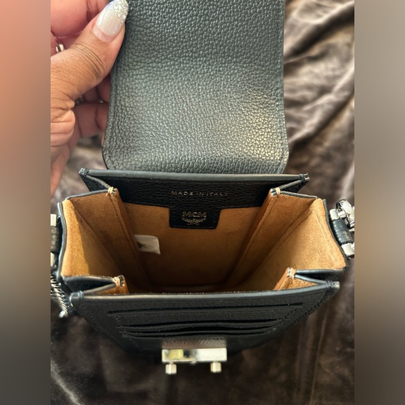 MCM | Bags | Mcm Crossbody Bag Made In Italy | Poshmark